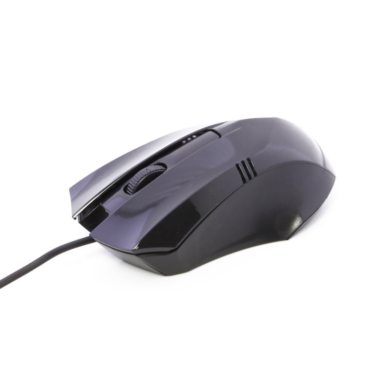 axGear USB Wired Optical Mouse With Cord Scroll Wheel for Desktop ...