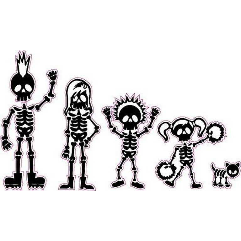 Stick Family Decals Mom