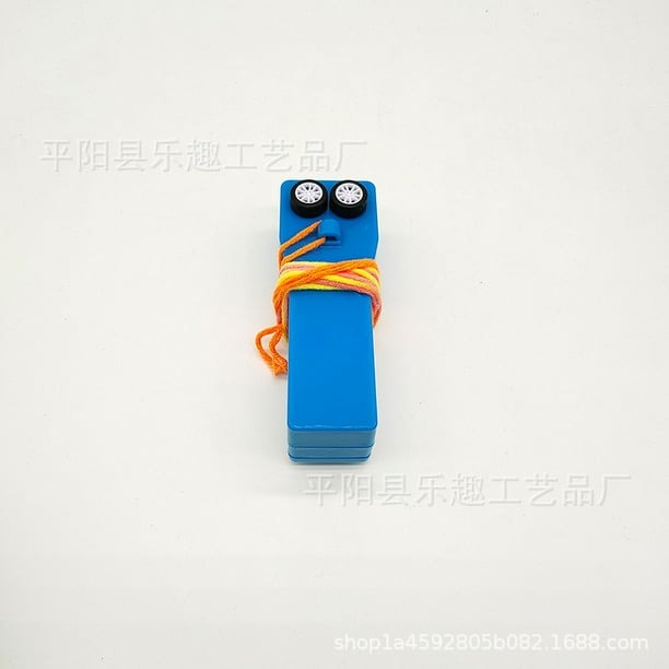 Cross-border ZipString rope thruster handheld sport fun electric toy ...
