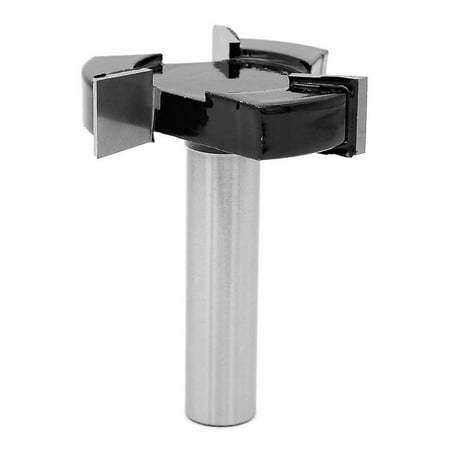 Planer Cutter With 1/2 "shank, Cnc Spoilboard Surfacing Router Bit ...