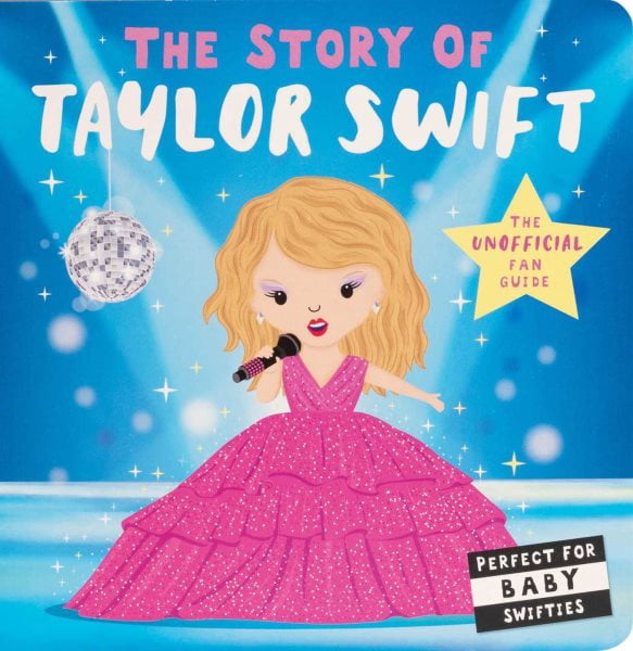 Pre-Owned EDITORS OF SILVER DOLPHIN: Story of Taylor Swift (Board Book ...