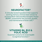 Neuriva Memory 3D Brain Health Supplement for Adults, Memory Support ...