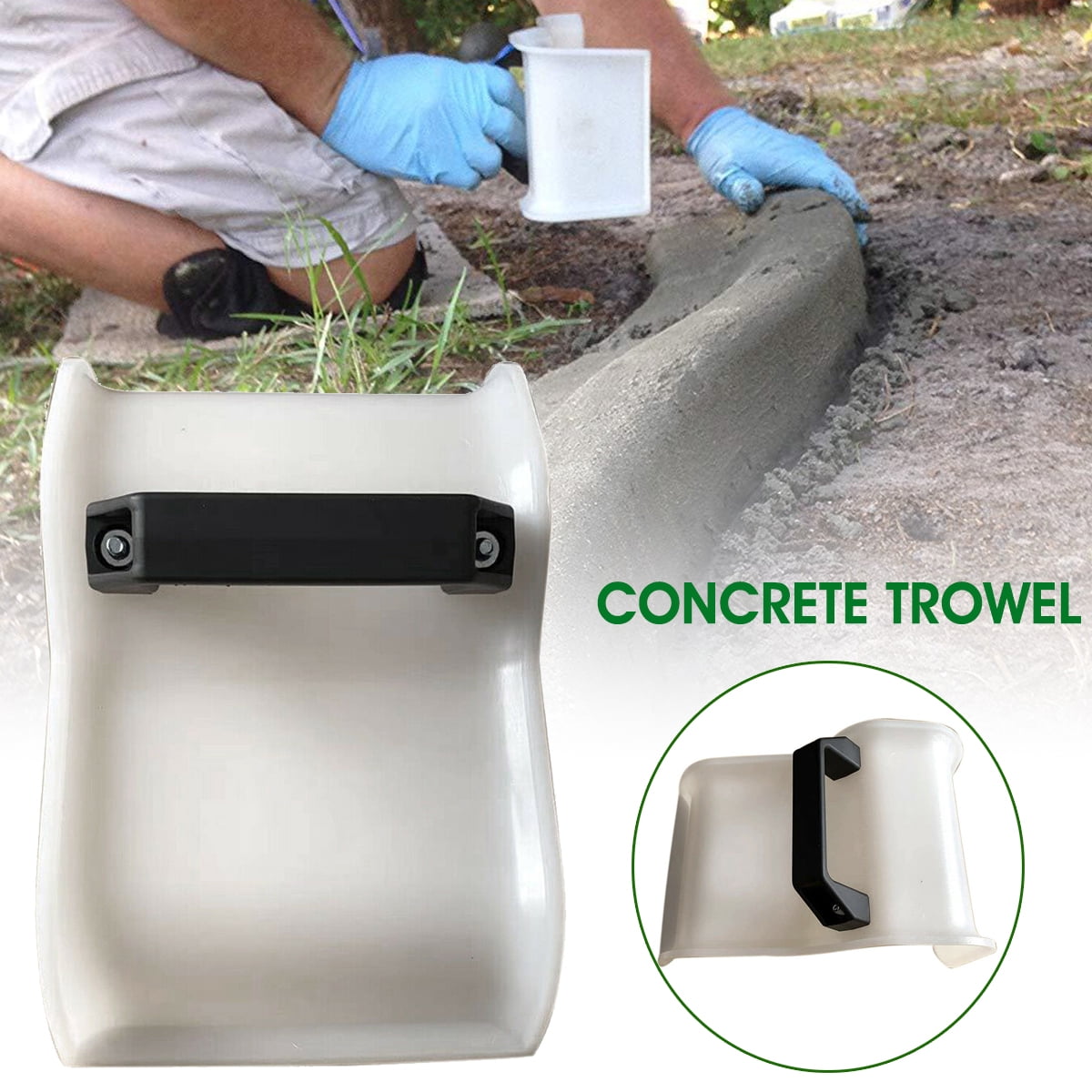 Diy Decorative Concrete Edging Mold