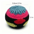 Crochet Footbag Sack Hacky Soft Fabric Hacky Portable Handmade Kick ...