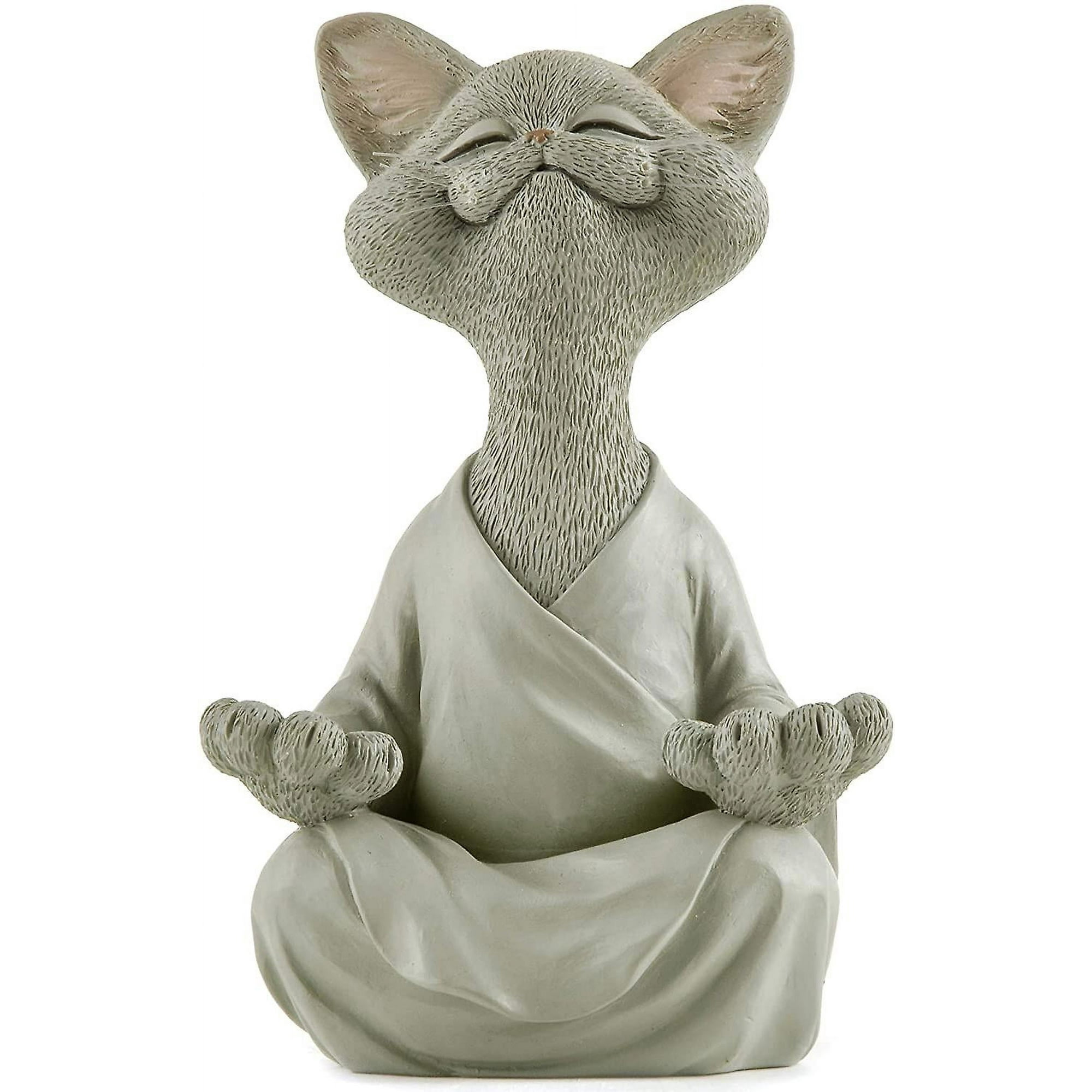 Click here for Sinmi Figurine De Chat Bouddha Fantaisiste  Collec... prices