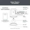 Better Homes & Gardens Full Size Wax Warmer, Galvanized House - Walmart.com Better Homes & Gardens Full Size Wax Warmer, Galvanized House - Walmart.com