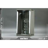 Iron Man 2 Hall of Armor - Single Bay Collectible Figure Accessory ...