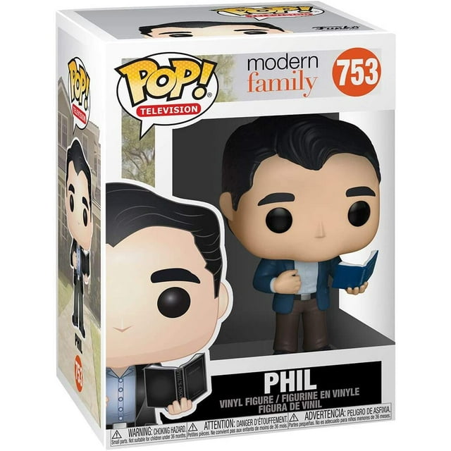Funko Pop! TV Show Modern Family - Phil #753 Collectible Figure ...