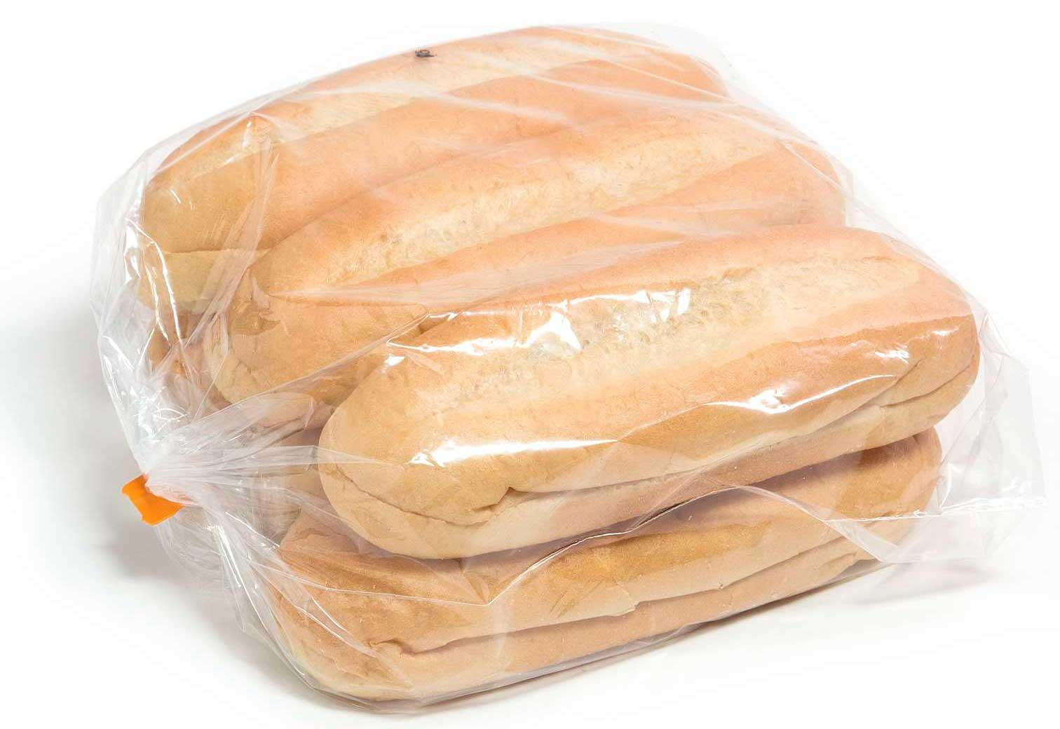 Rotellas Italian Bakery Philly Hoagie, 8 inch - 6 count per pack -- 6 ...