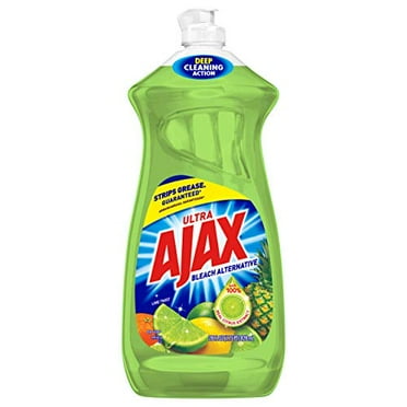 Ajax Liquid Dish Soap Tropical Lime Twist, 28 oz - Walmart.com