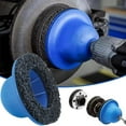 Wheel Hub Cleaning Tool with 1/2 Inch Square Heads for Tyre Change, Rim ...