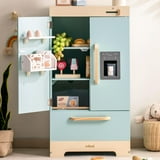 Robud Play Kitchen for Toddlers,Fridge Refrigerator with Ice Dispenser ...