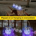 YUYAN-Solar Hanging Lanterns Outdoor Waterproof, Table Lamps Decorative ...