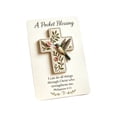 AuroraX Acrylic Pocket Cross Scripture Card Keepsake Bird Philippians ...