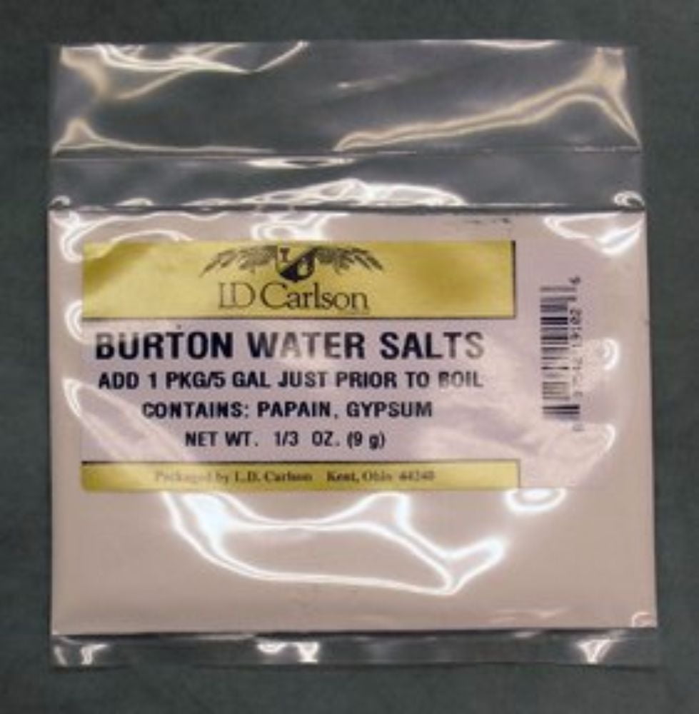 Burton Water Salts- 0.33 oz. - Walmart.com