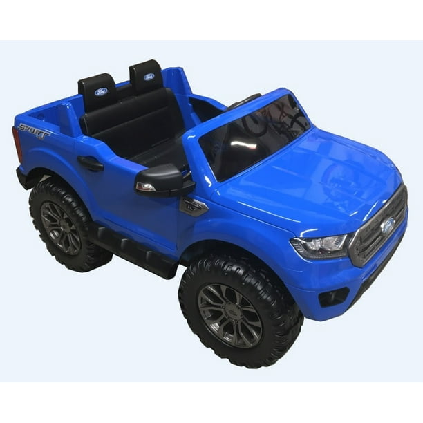 12V Ford Ranger Lariat Ride-On Electric Car for Kids by Huffy - Walmart ...
