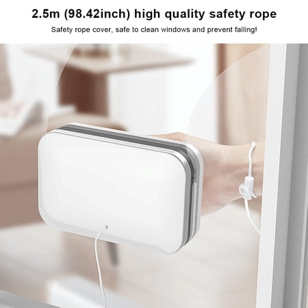 Double Side Window Glass Cleaning Tool Tiles Fishtank Wiper Surface ...