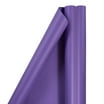JAM Paper Glossy Wrapping Paper, 25 Sq ft, Purple, 2 Rolls - Walmart.com