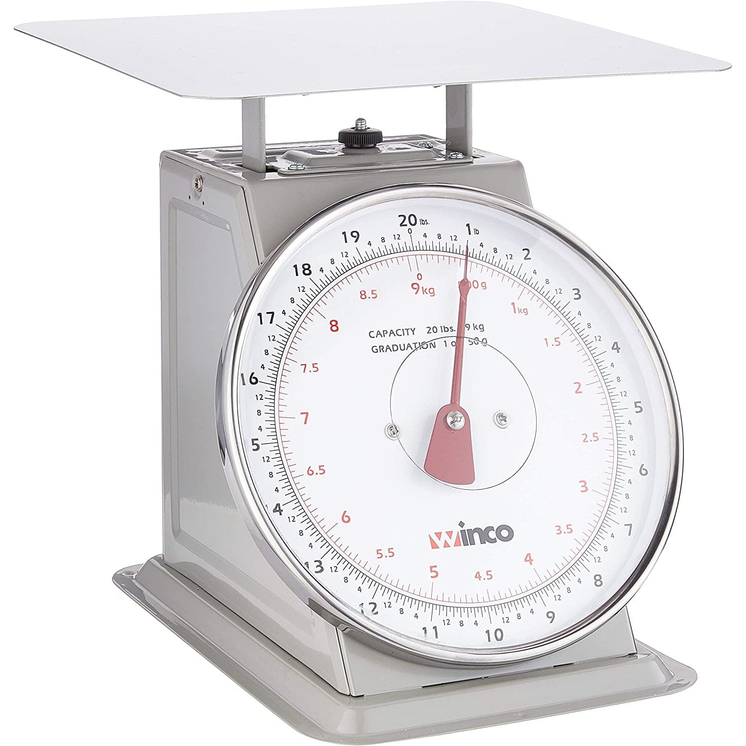 SEYATPOOL SCAL-820 20-Pound/9.09kg Scale with 8-Inch Dial - Walmart.com