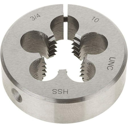 Grizzly G6968 HSS Round Adjustable Split Die 3/4Inch10 by 2Inch ...