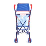 Wonderbuggy Parker One Position Umbrella Stroller With Canopy - Solid ...