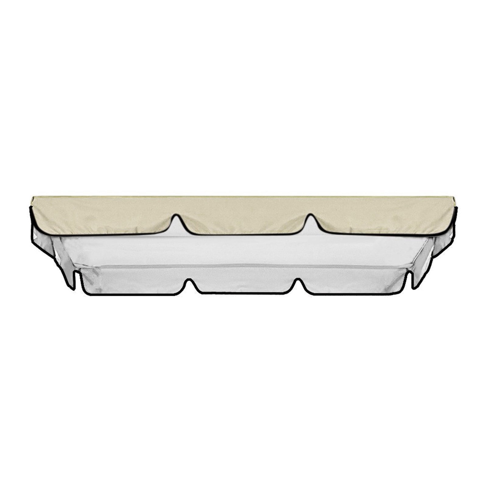 Click here for Homdeep Outdoor Swing Canopy Replacement Cover Hea... prices