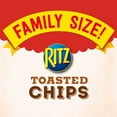 RITZ Toasted Chips Sour Cream and Onion Crackers, Family Size, 11.4 oz ...
