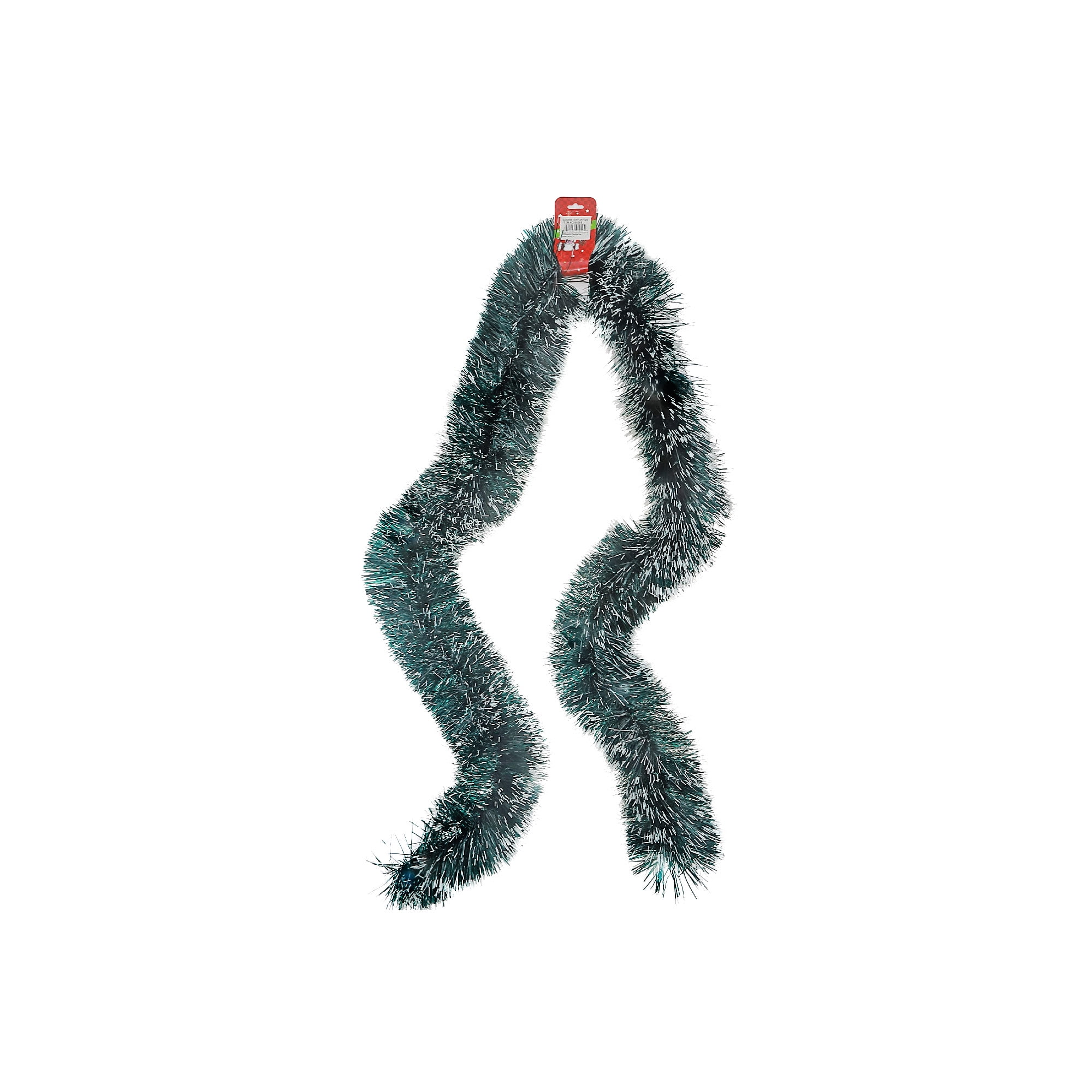 Click here for Ih Casadécor 2m Green Tinsel Garland With White Ti... prices