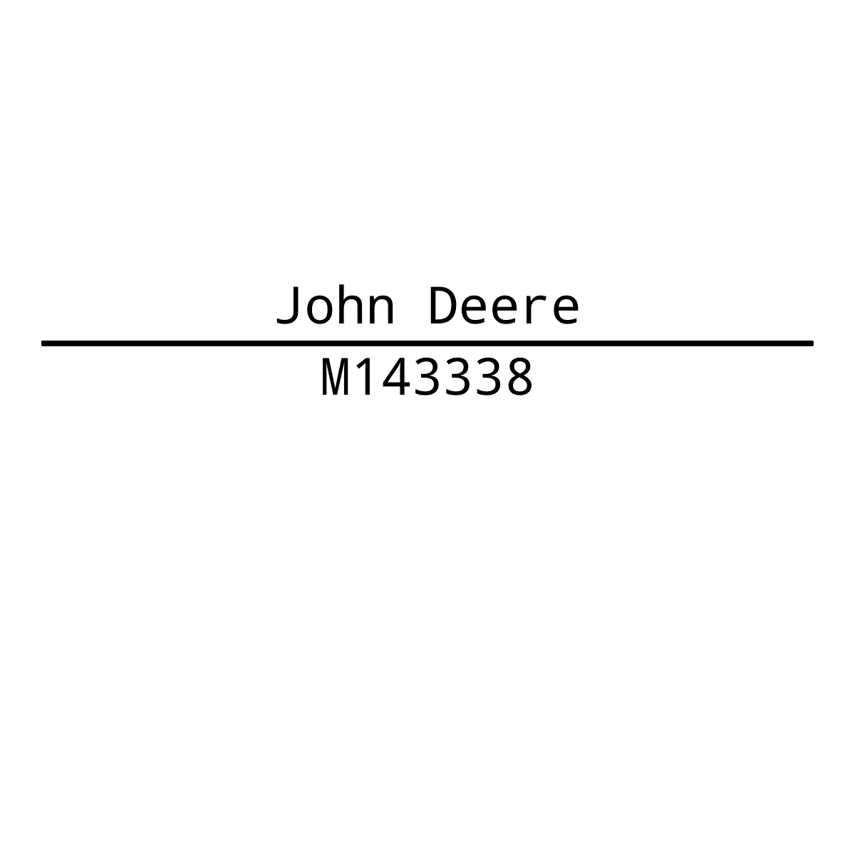 John Deere (4-Pack) Original Equipment Cap - M143338,4 - Walmart.com