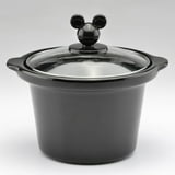 Disney Mickey Mouse 2-Quart Slow Cooker, Easy Cleaning, Adjustable ...