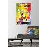 Nickelodeon Spongebob Squarepants - Meme Wall Poster with Push Pins, 22 ...