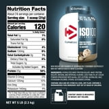 Dymatize ISO100 Hydrolyzed Whey Protein Isolate Powder, Cookies & Cream, 5 lb - Walmart.com