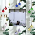 2 Pack Artificial Crystal Sun Catcher - Retro Lighting Ball Pendant for ...