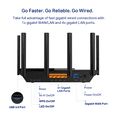 Open Box TP-Link Tri-Band 6-Stream Wi-Fi 6E Router - 6 Ghz Band - Speed ...