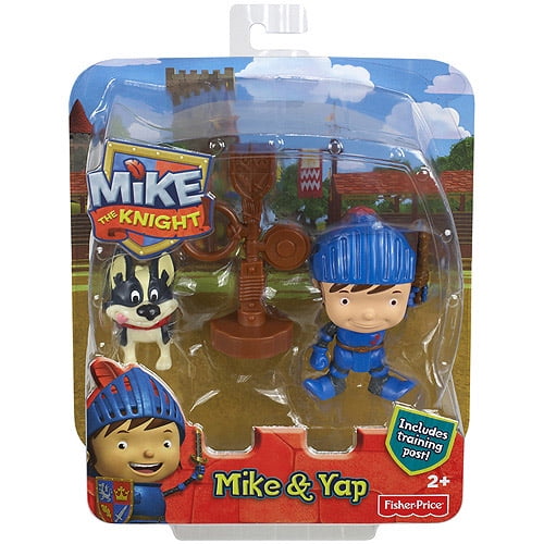 Fisher-Price Mike theKnight Mike Action Figure Pack - Walmart.com