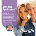 NewLife Naturals Vaginal Cream Applicators, Disposable, Dosage Markings ...