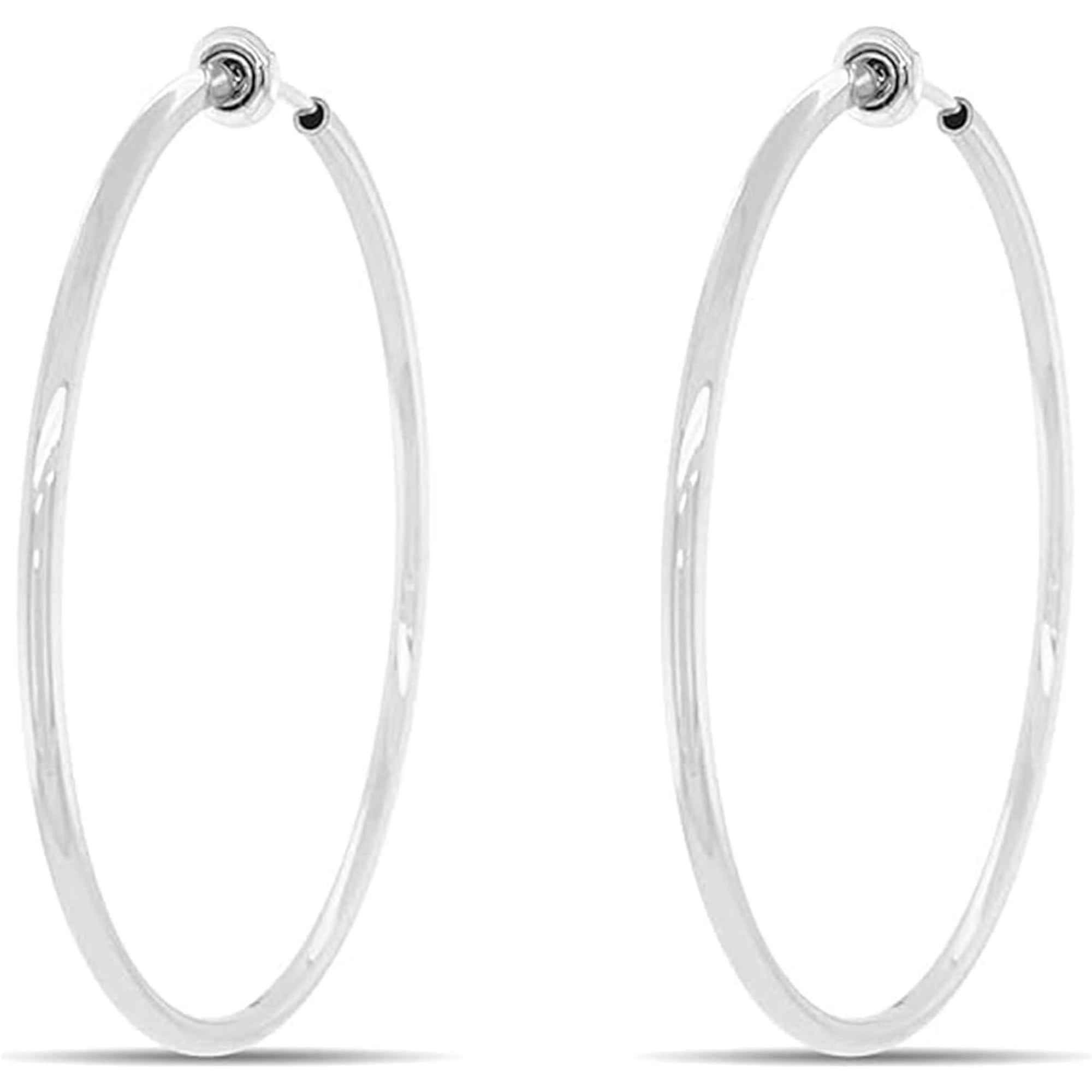 Click here for Hahdaxia Clip On Hoop Earrings For Women Clip On H... prices