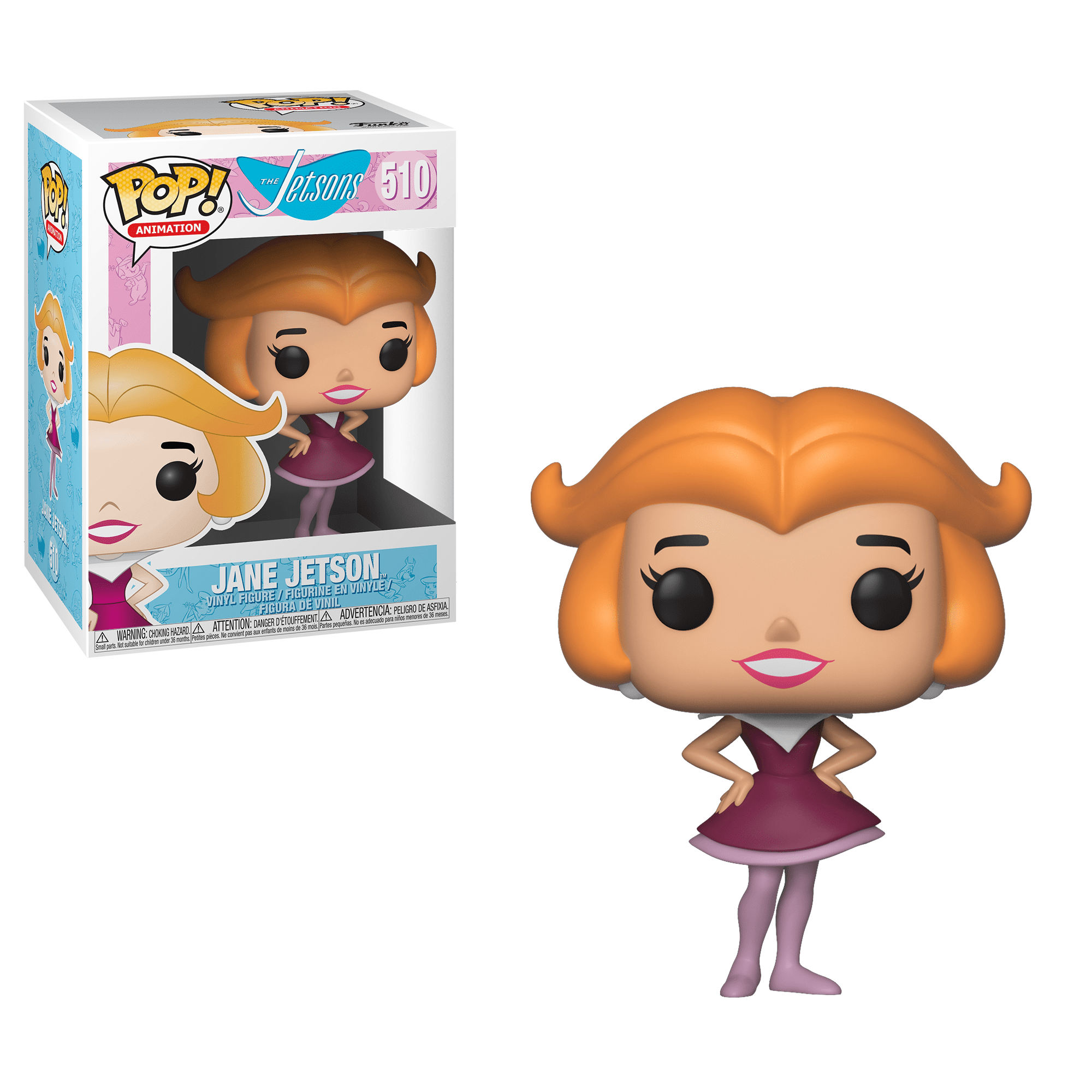 Funko POP! Animations: HB - Jetsons - Jane - Walmart.com