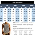 DORKASM Tank Top Men Sleeveless Quick Dry Trendy Tops Crew Neck Upf 50 ...