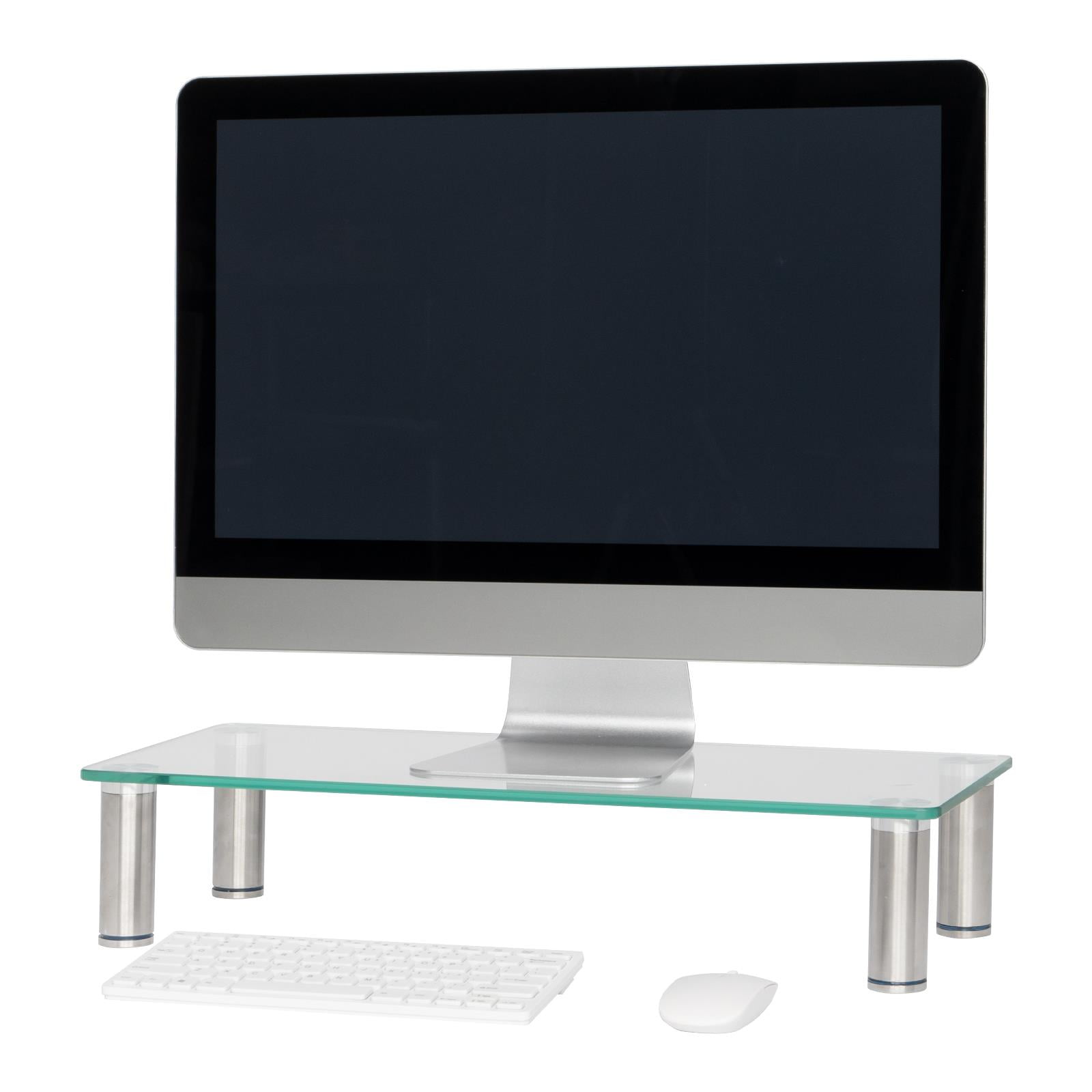Clear Glass Computer Monitors
