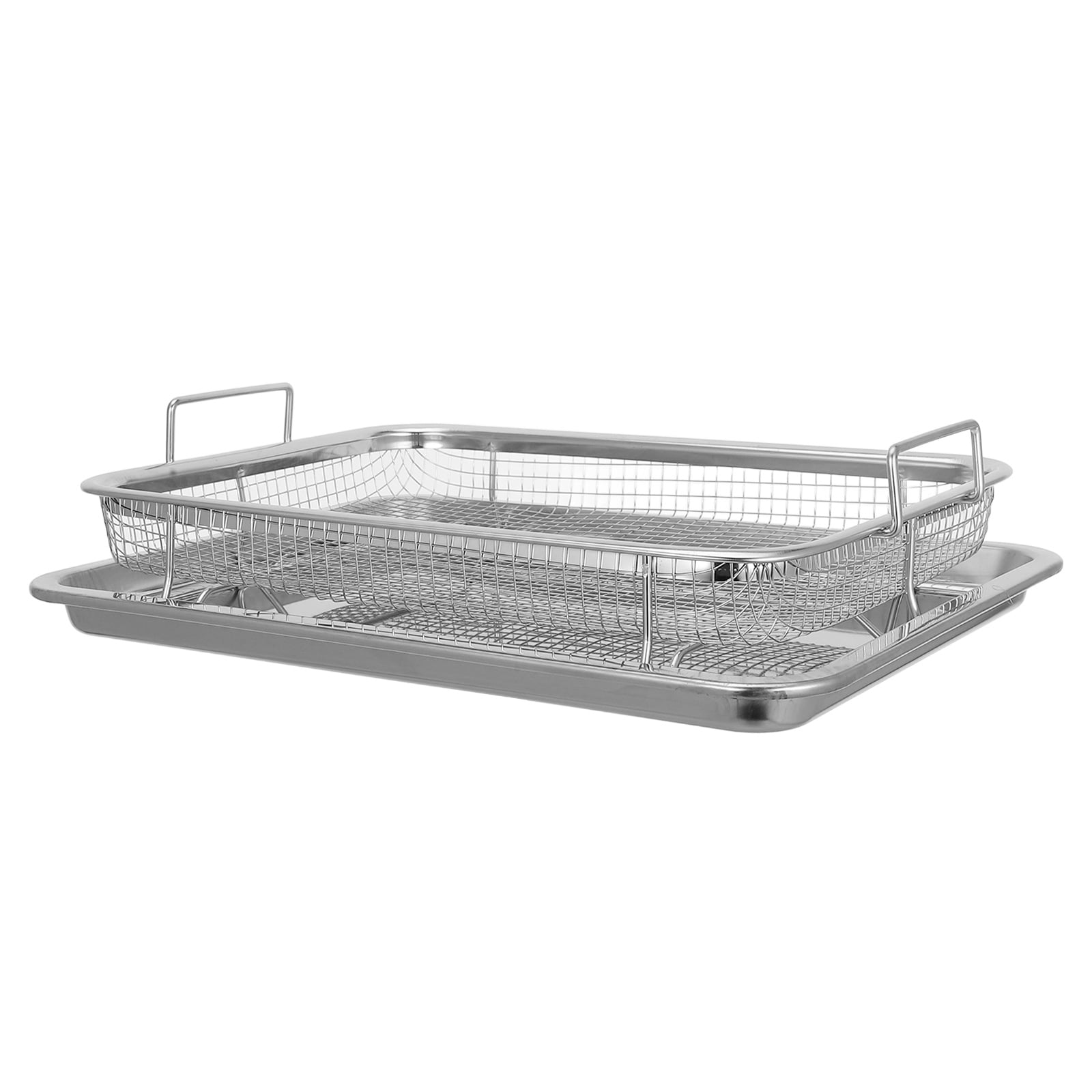 Click here for Kakowely 2pcs Crisper Tray For Oven Baking With Si... prices