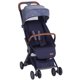 MonBebe Cube Compact Stroller with storage and visor, Blue Boho ...
