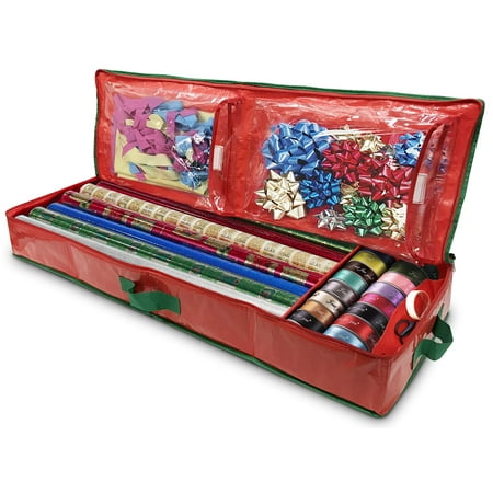 Gift Wrap Storage Organizer - Easily Organize Your Wrapping Paper ...