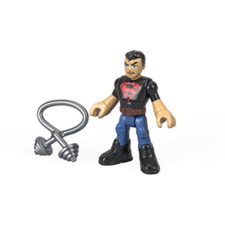 Imaginext DC Super Friends Series 4 Superboy Foil Pack (Super Boy ...