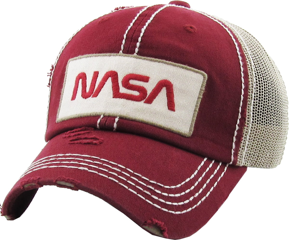 Nasa Insignia Vintage Ballcap - Walmart.com