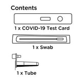 Equate COVID-19 Antigen Rapid at Home Test Kit, Results in 15 Minutes ...