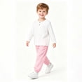 AHTJRT Kids 2 Piece Sets Henley Tops and Elastic Waist Jogger Pants ...