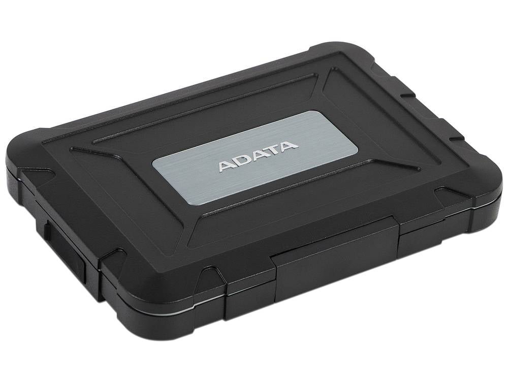 Gabinete ADATA ED600 para SSD ó HDD de 7mm y 9.5mm, 2.5 , Convierte ...