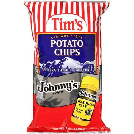 Pinnacle Foods Tims Cascade Potato Chips, 8 oz - Walmart.com