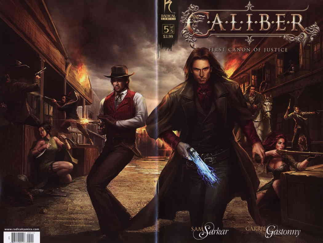 Caliber #5A VF ; Radical Comic Book - Walmart.com